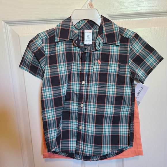 Carter's | Matching Sets | Carters 2t And 24 Month Lot Of 3 Summer ...